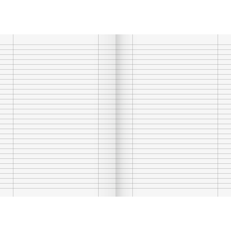 16 Blatt Heft Schule Oxford Schulheft A5 Liniert - 16 Blatt, Lineatur 2 ...